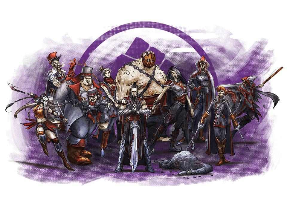 Guild Ball - Decimate - Brett und Pad