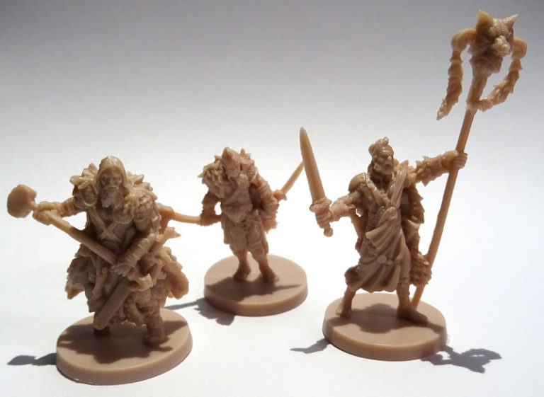 Blood Rage - Brett und Pad