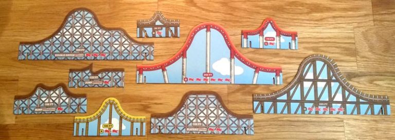 Coaster Park - Brettspiel - Test - Rezension - Brett und Pad
