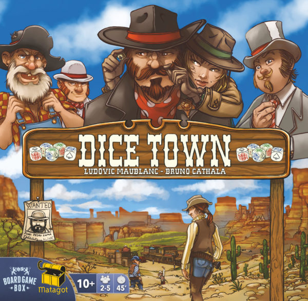 Dice Town - Würfelspiel - Brettspiele - Familienspiel - Test - Brett ...