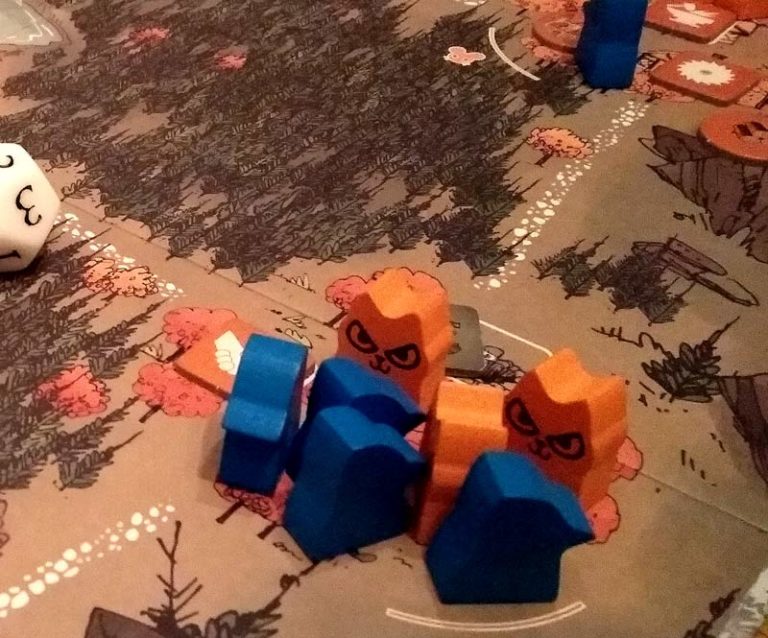 Brettspiele im Juli - Brett und Pad