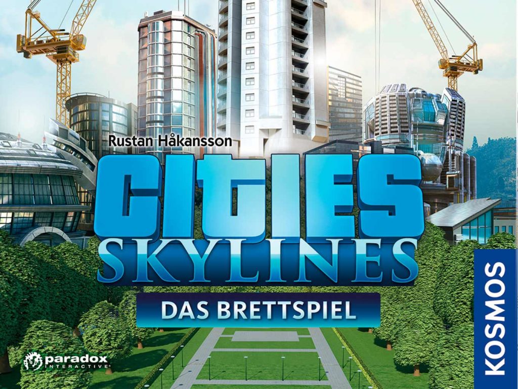 Cities Skylines - Rezension - Test - Brettspiel - Brett und Pad