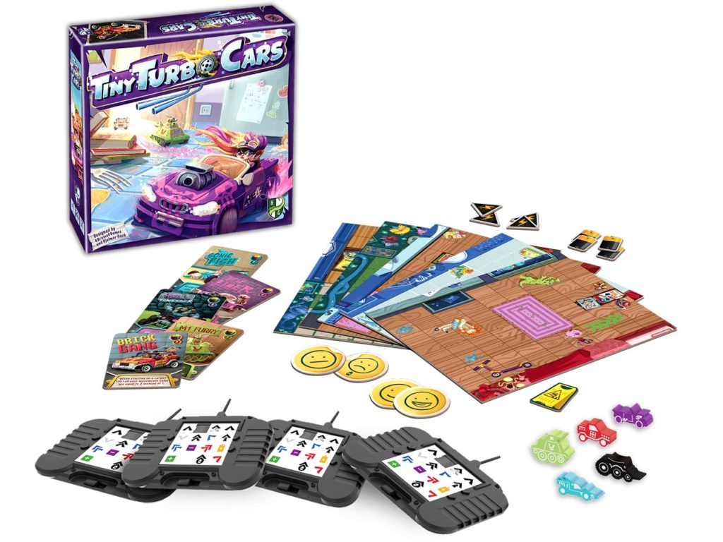 Tiny Turbo Cars - Brettspiel - News - Brett&Pad - Vorbestellbar