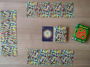 Cabo - Test - Rezension - Kartenspiel - Brett und Pad