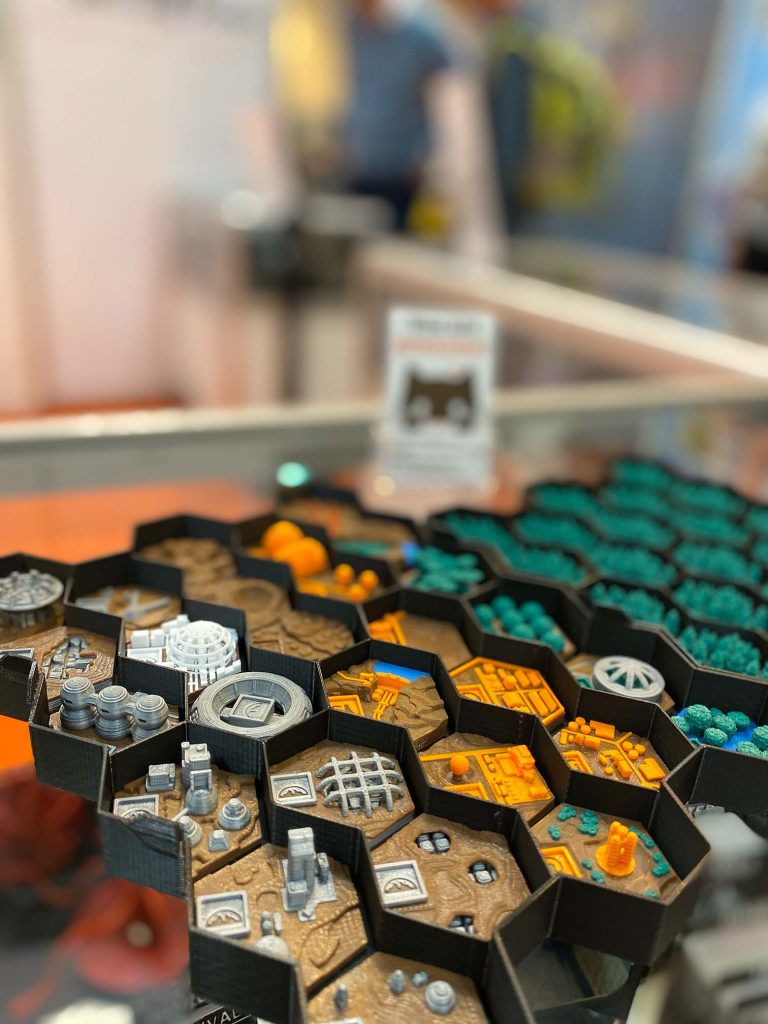 Terraforming Mars - 90 Tiles Paket - Brett und Pad