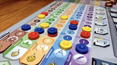 Civolution - Test - Rezension - Brettspiele - Brett und Pad