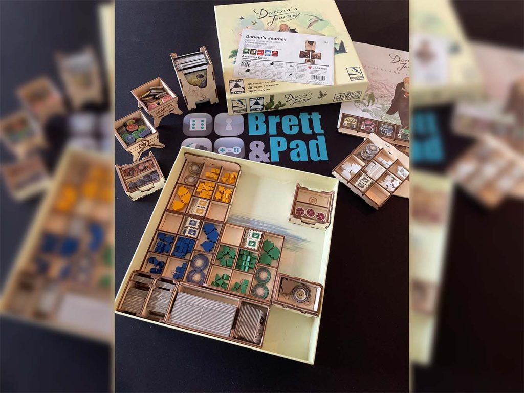 Brett und Pad - Brettspiele - Analog - Digital - News - Prototypen