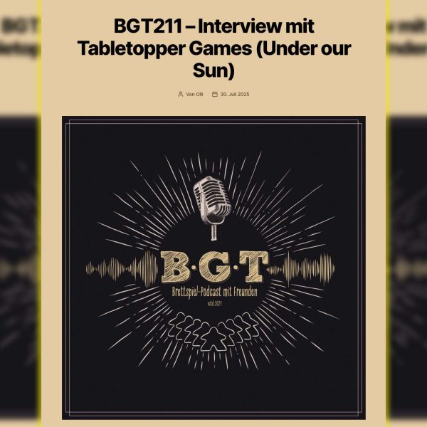 Brett und Pad - Brettspiele - Analog - Digital - News - Prototypen