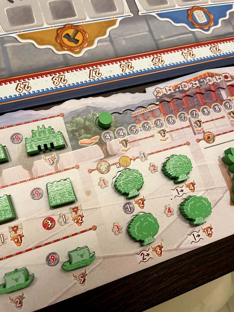 Minos - Brett und Pad